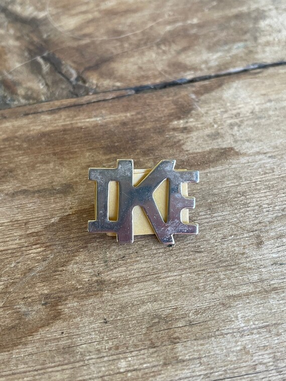 vintage eisenhower ike pin - Gem