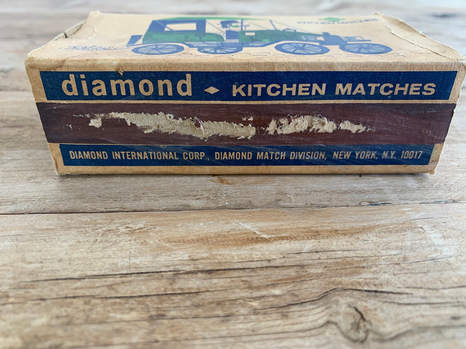 Vintage Diamond Kitchen Matches | Etsy