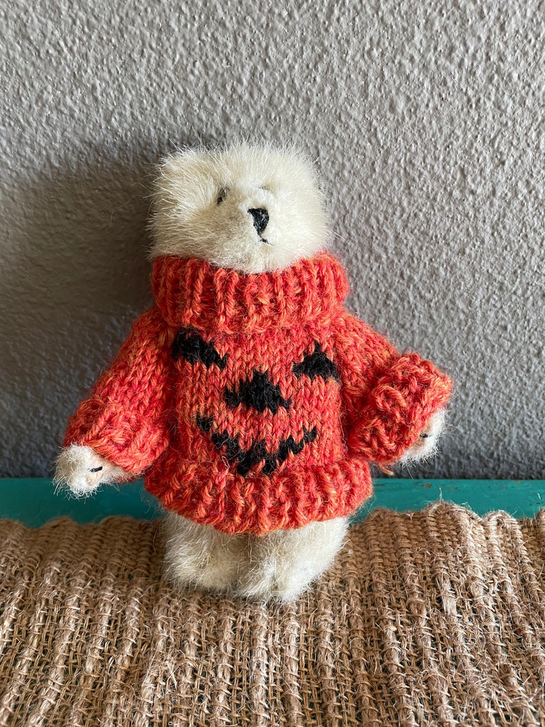 Small Vintage Boyd's Halloween Bear - Etsy