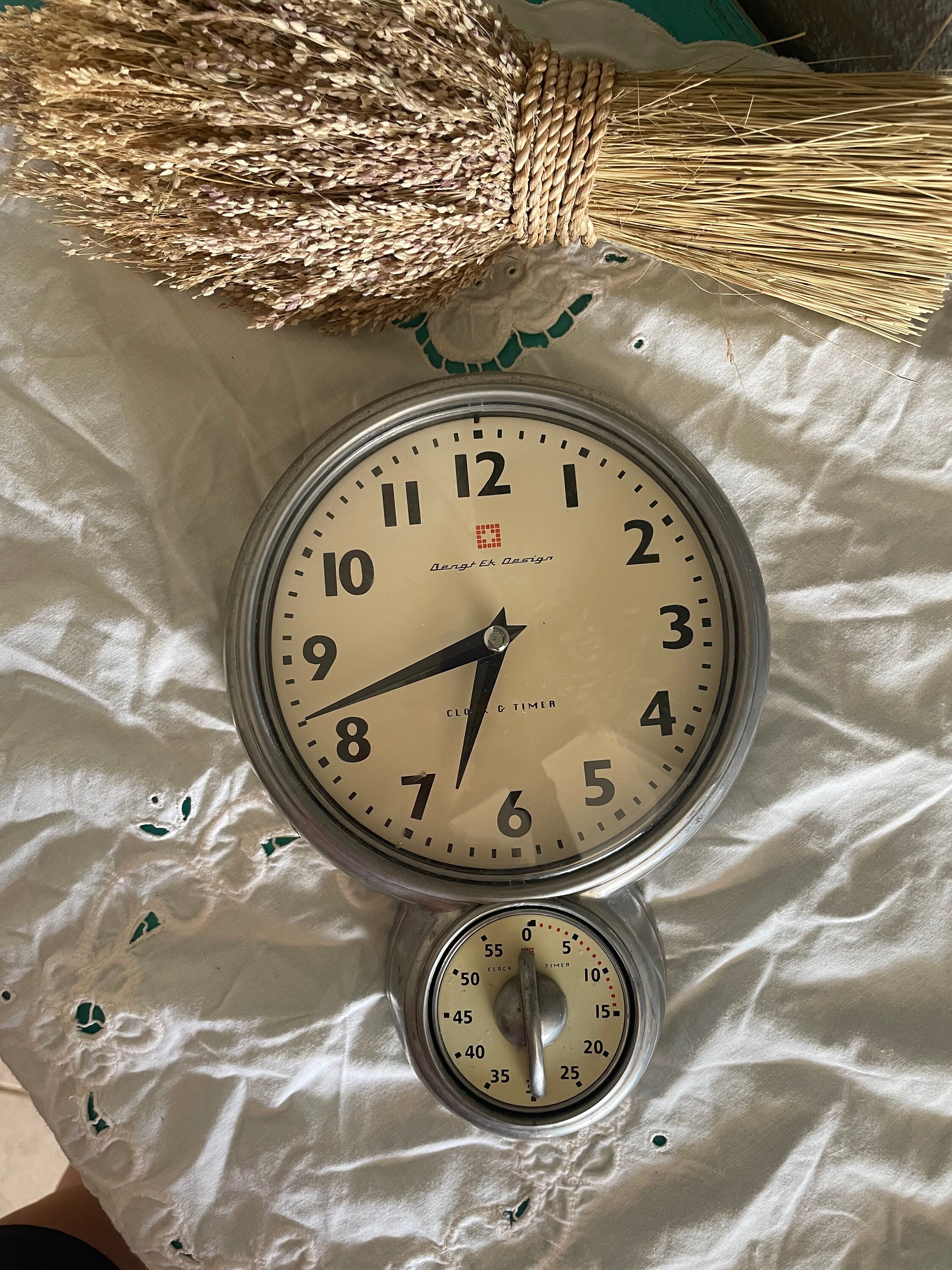 Vintage Bengt Swedish Clock With Timer - Etsy
