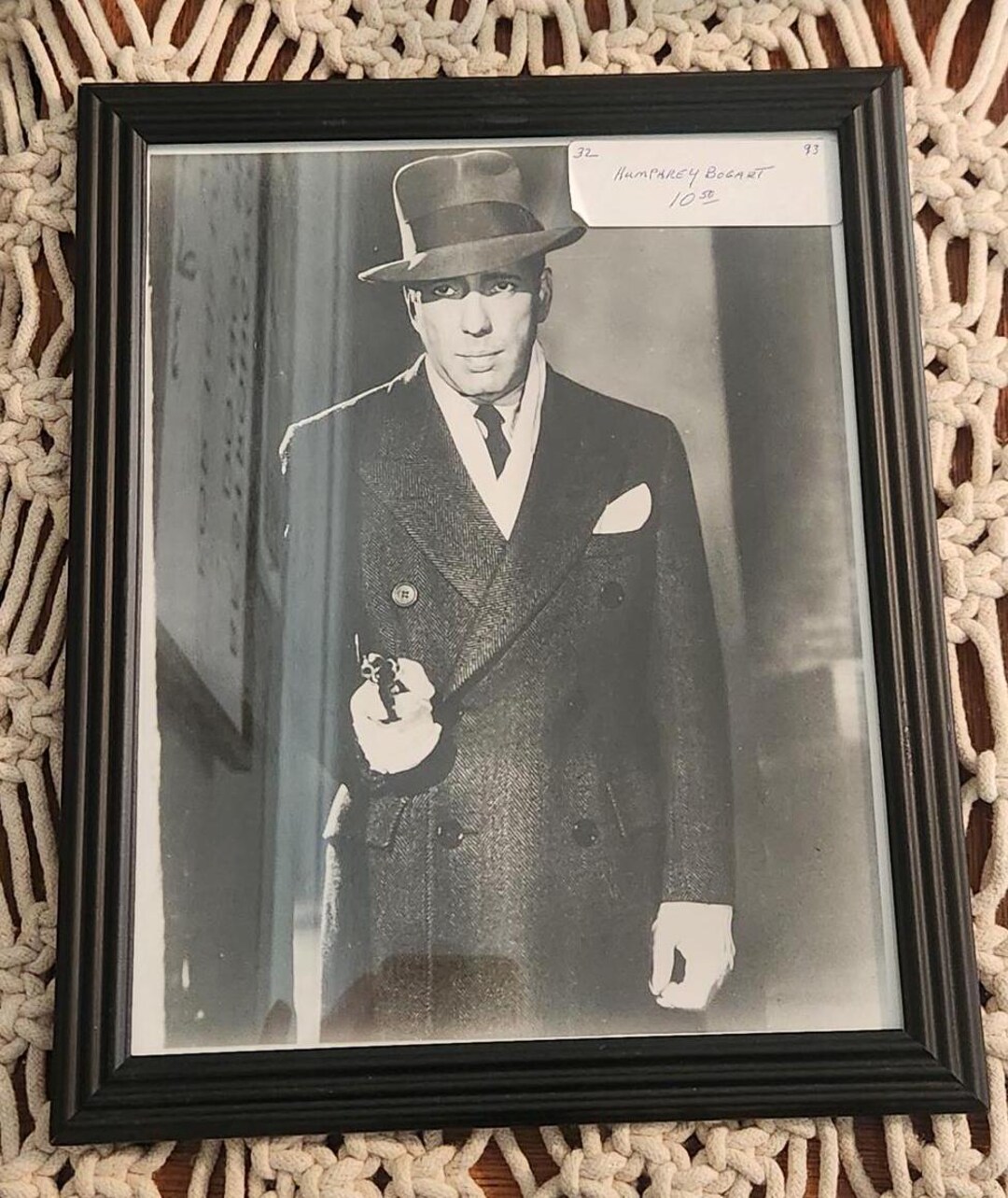 Humphrey Bogart 8x10 Framed Photo "it All Came True" - Etsy