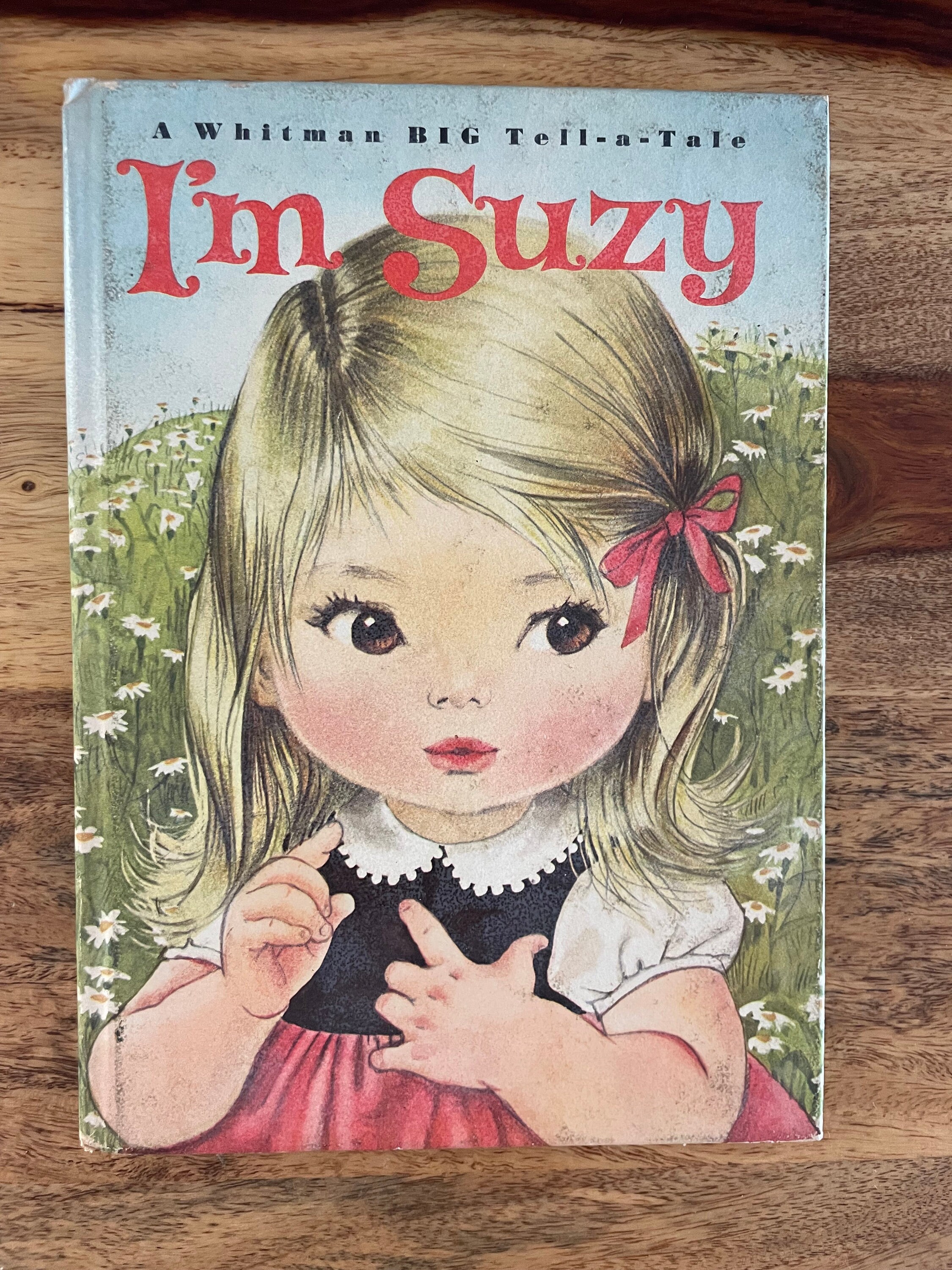 Vintage 1966 I'm Suzy Children's Book - Etsy