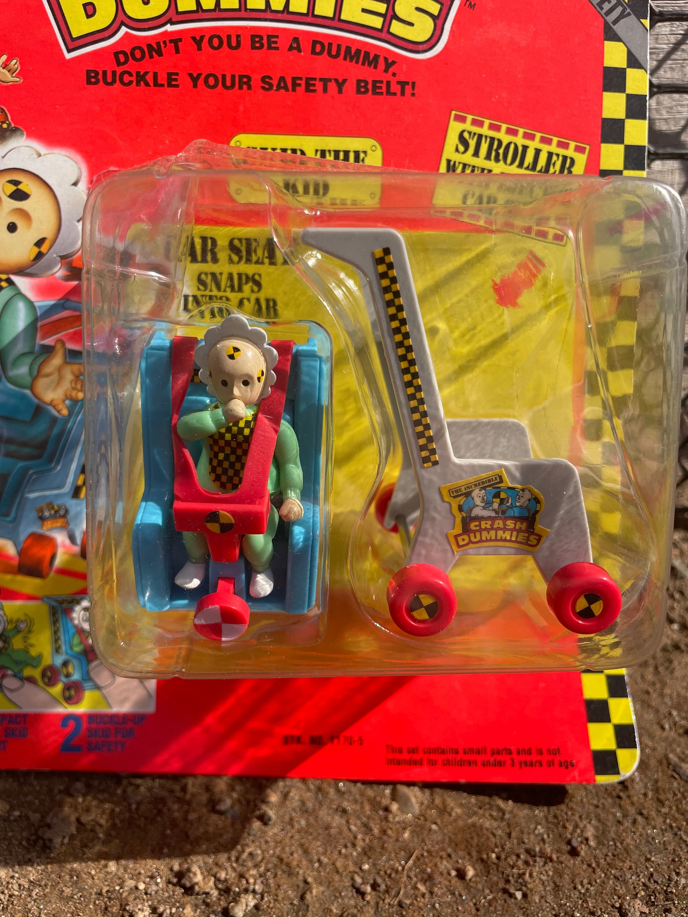 Vintage Crash Dummies Skid the Kid - Etsy