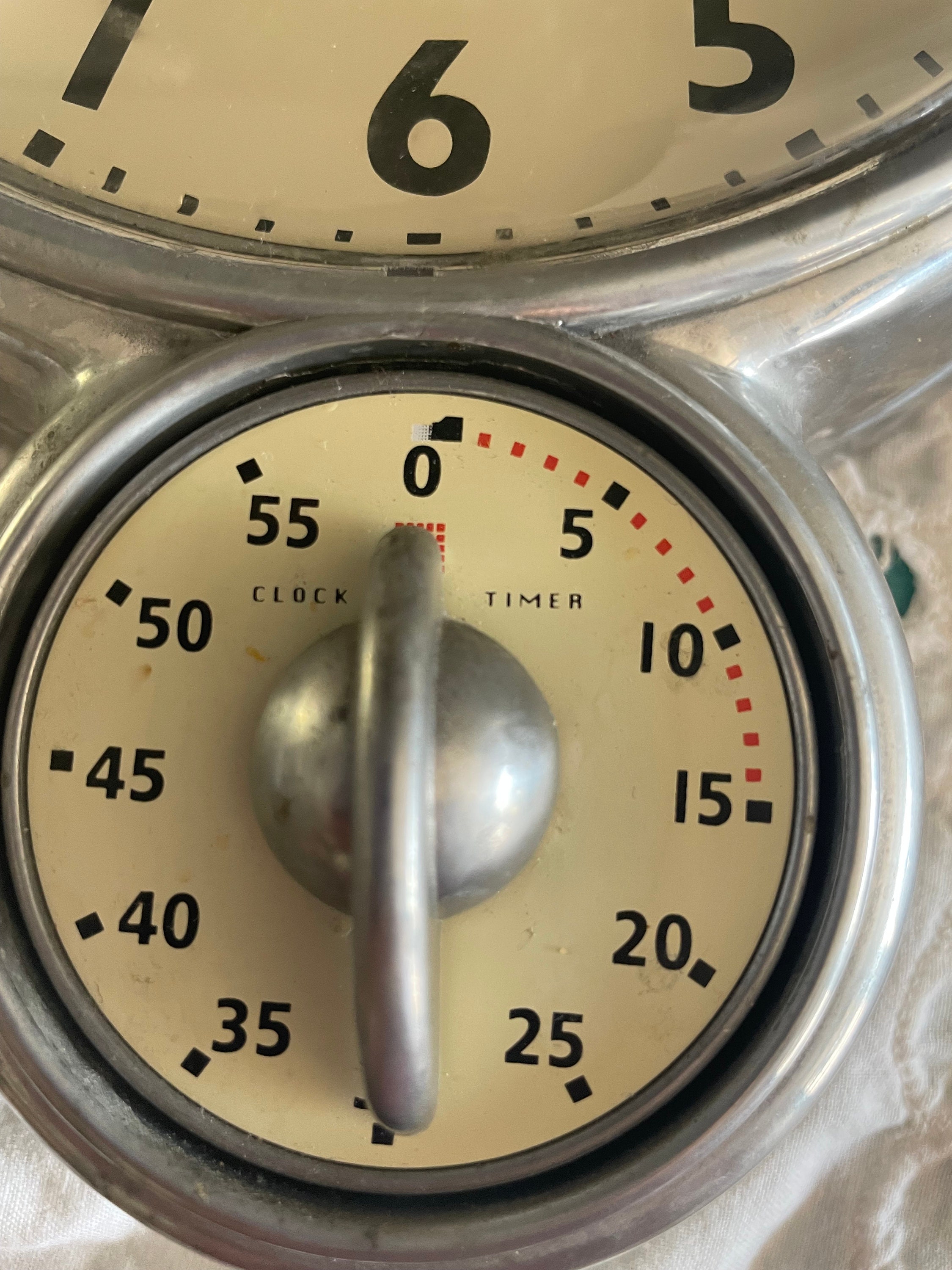 Vintage Bengt Swedish Clock With Timer - Etsy