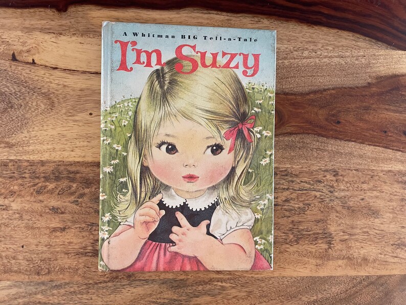 Vintage 1966 I'm Suzy Children's Book - Etsy