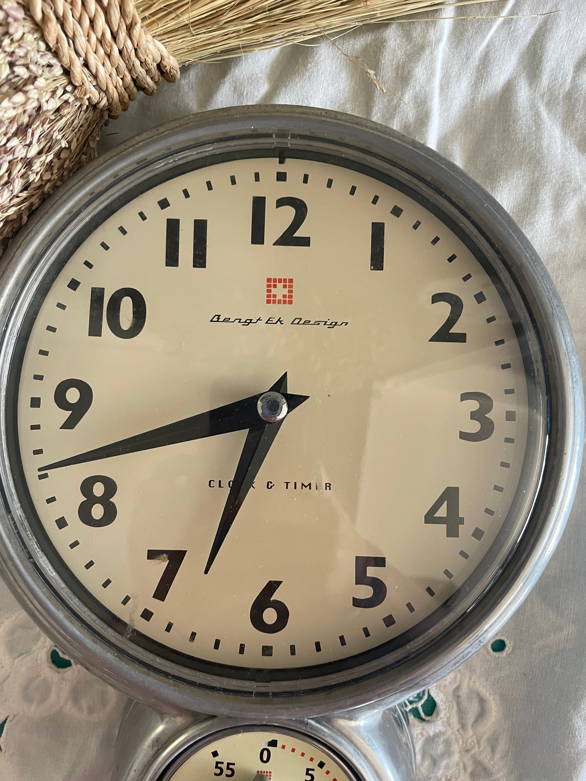 Vintage Bengt Swedish Clock With Timer - Etsy