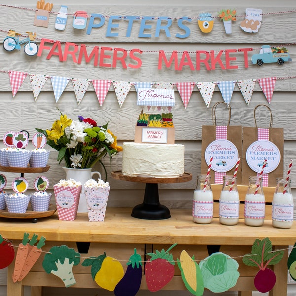 Farmers Market Theme - Etsy