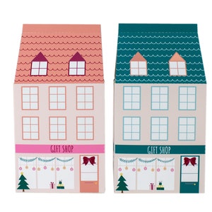 Christmas Gift Box - Christmas Favors Box - Christmas Treat Box ...