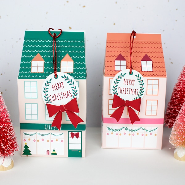 Christmas Treat Boxes - Etsy