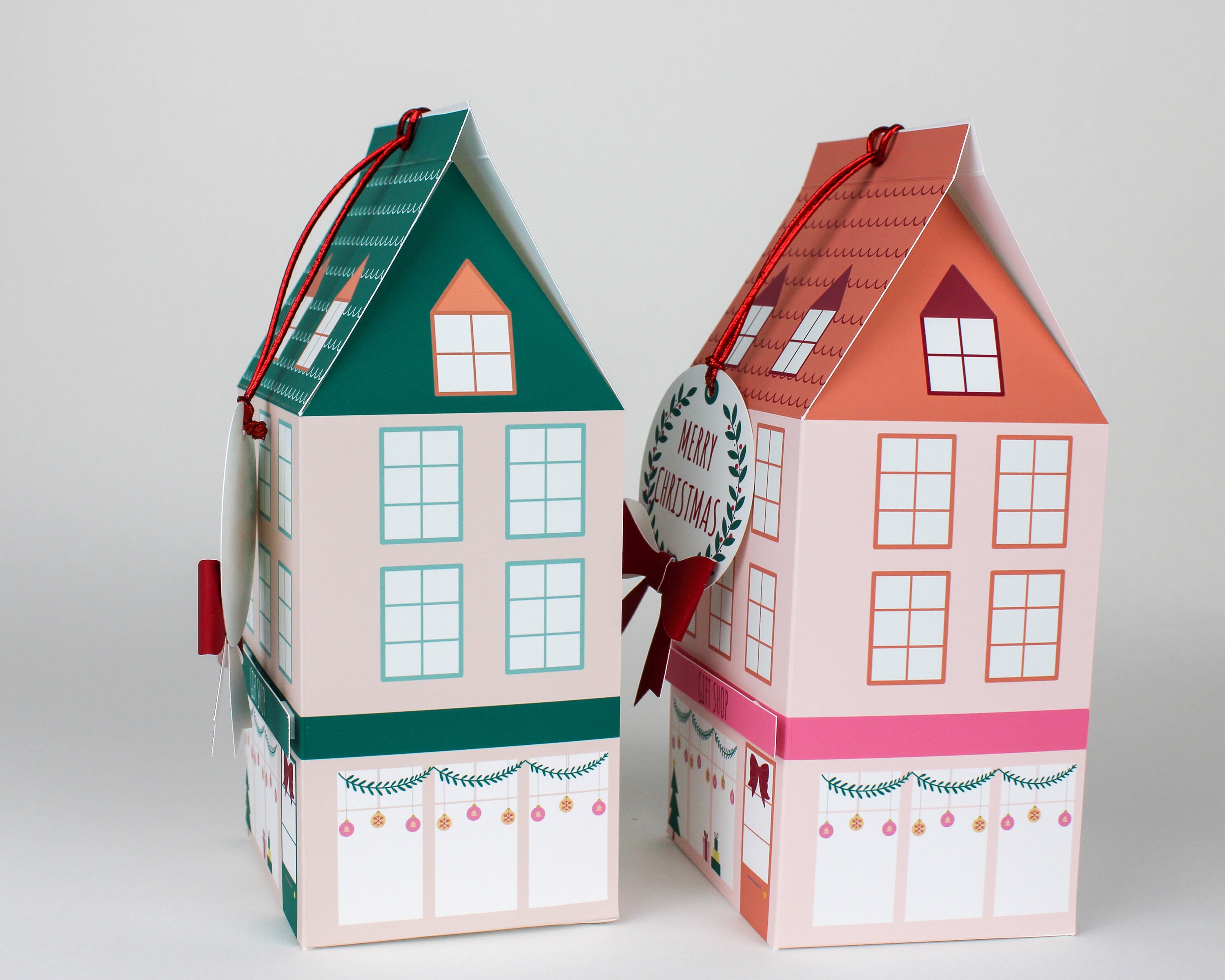 Christmas Gift Box Christmas Favors Box Christmas Treat - Etsy