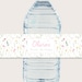 Flower Bloom Bottle Label - Printable & Customizable - Etsy