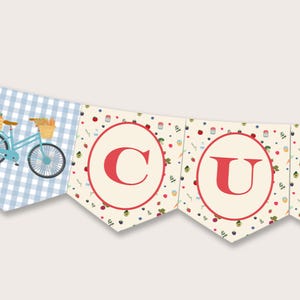 Farmers Market Banner - Fruit & Veggies Party Sign - Farmers Market ...