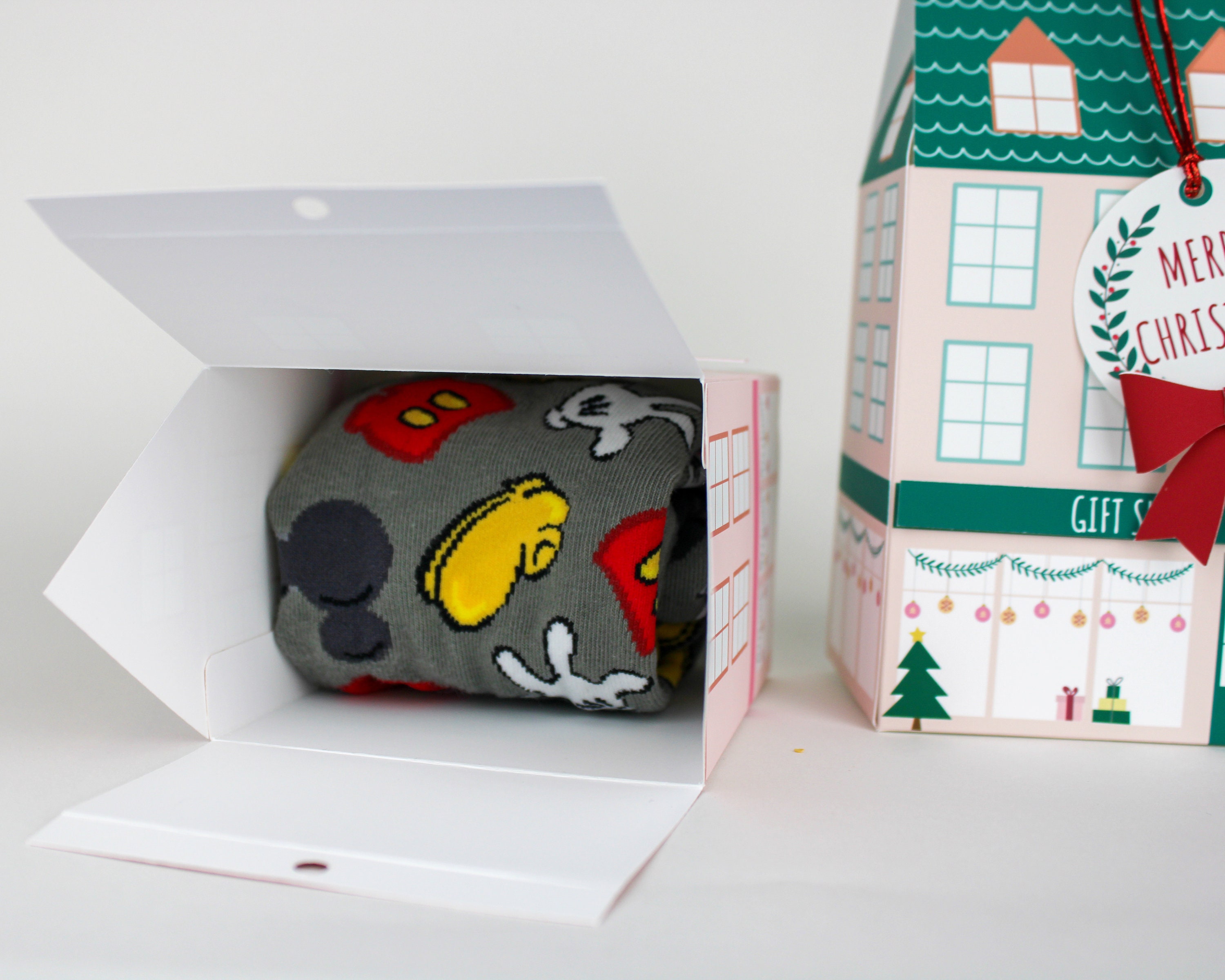 Christmas Gift Box Christmas Favors Box Christmas Treat - Etsy