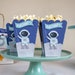 Space Popcorn Box Astronaut Popcorn Box Space Birthday Party Astronaut ...