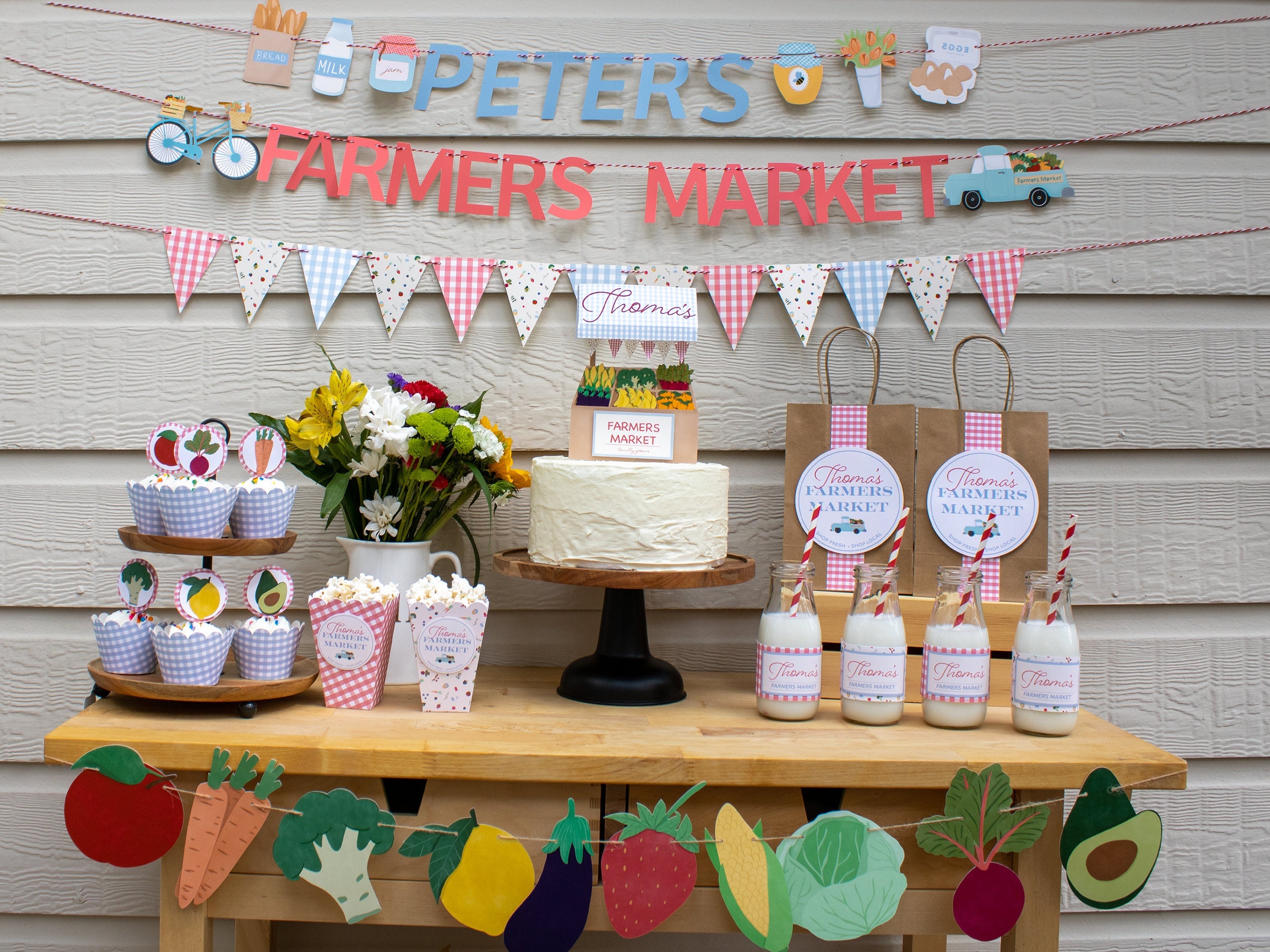 Farmers Market Theme Ideas