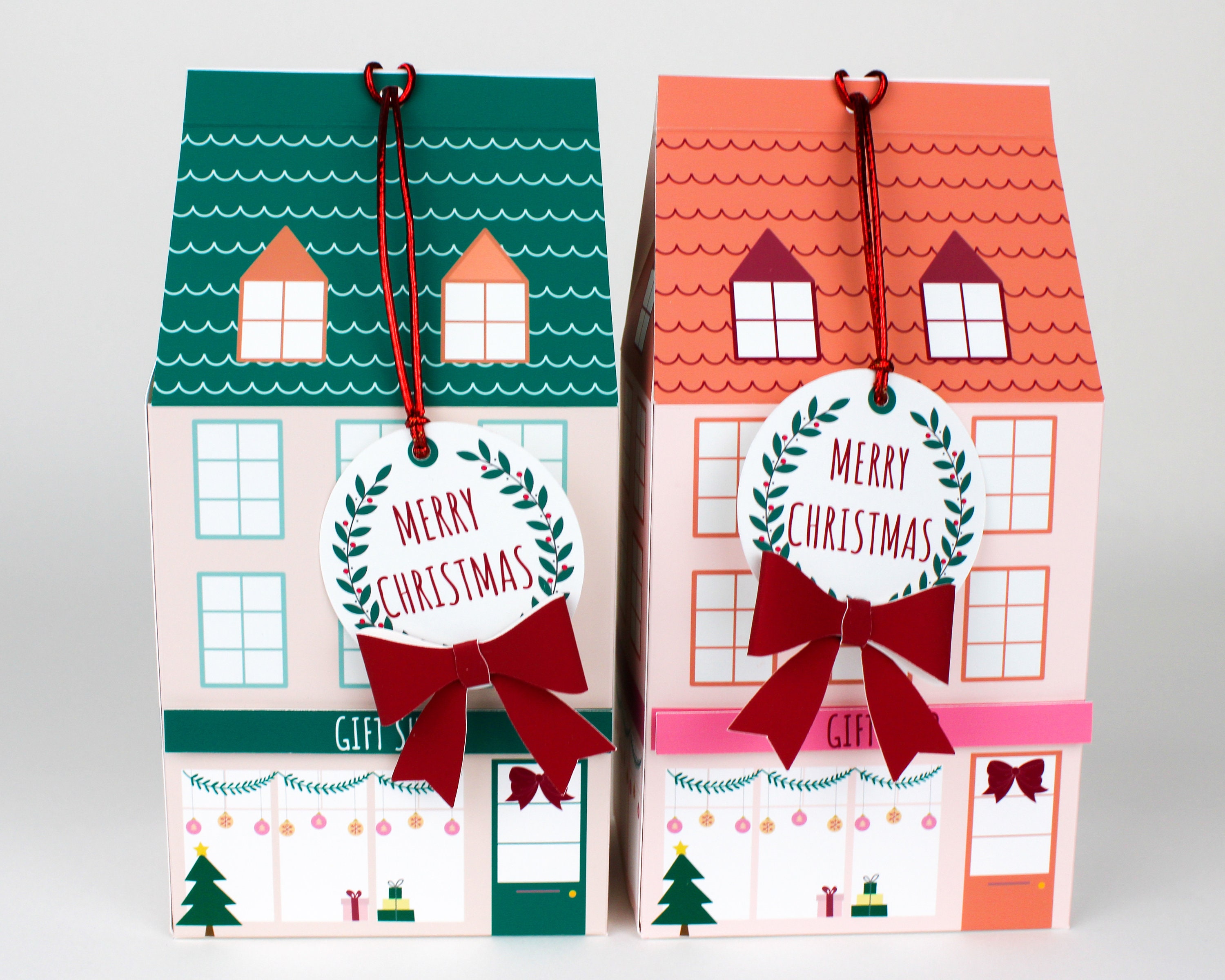 Christmas Gift Box Christmas Favors Box Christmas Treat - Etsy