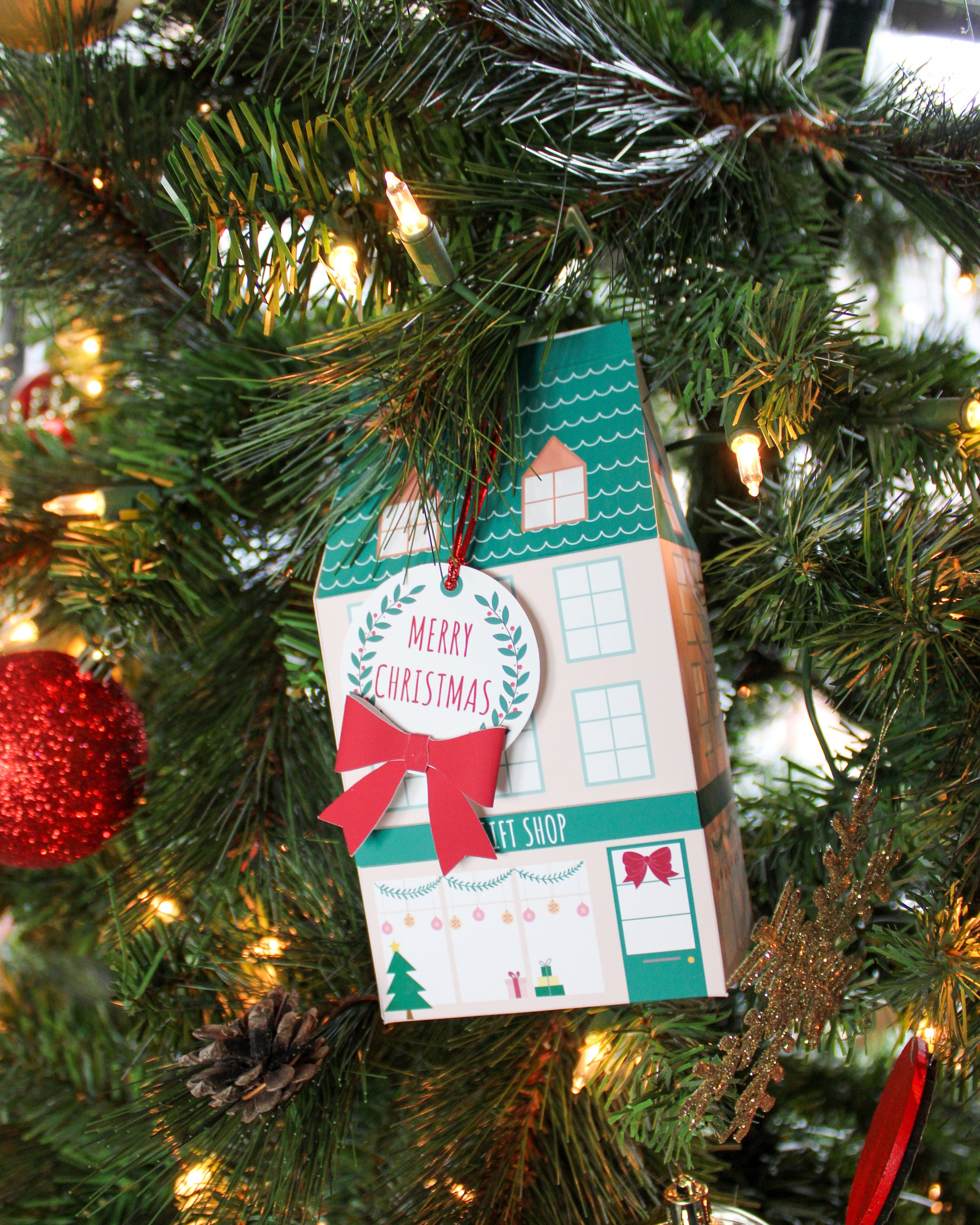 Christmas Gift Box Christmas Favors Box Christmas Treat - Etsy