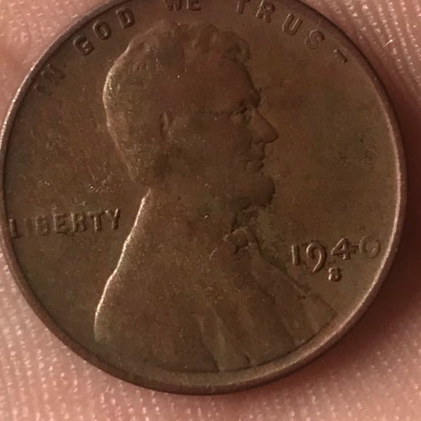 Wheat Pennies Missing Letters - Etsy