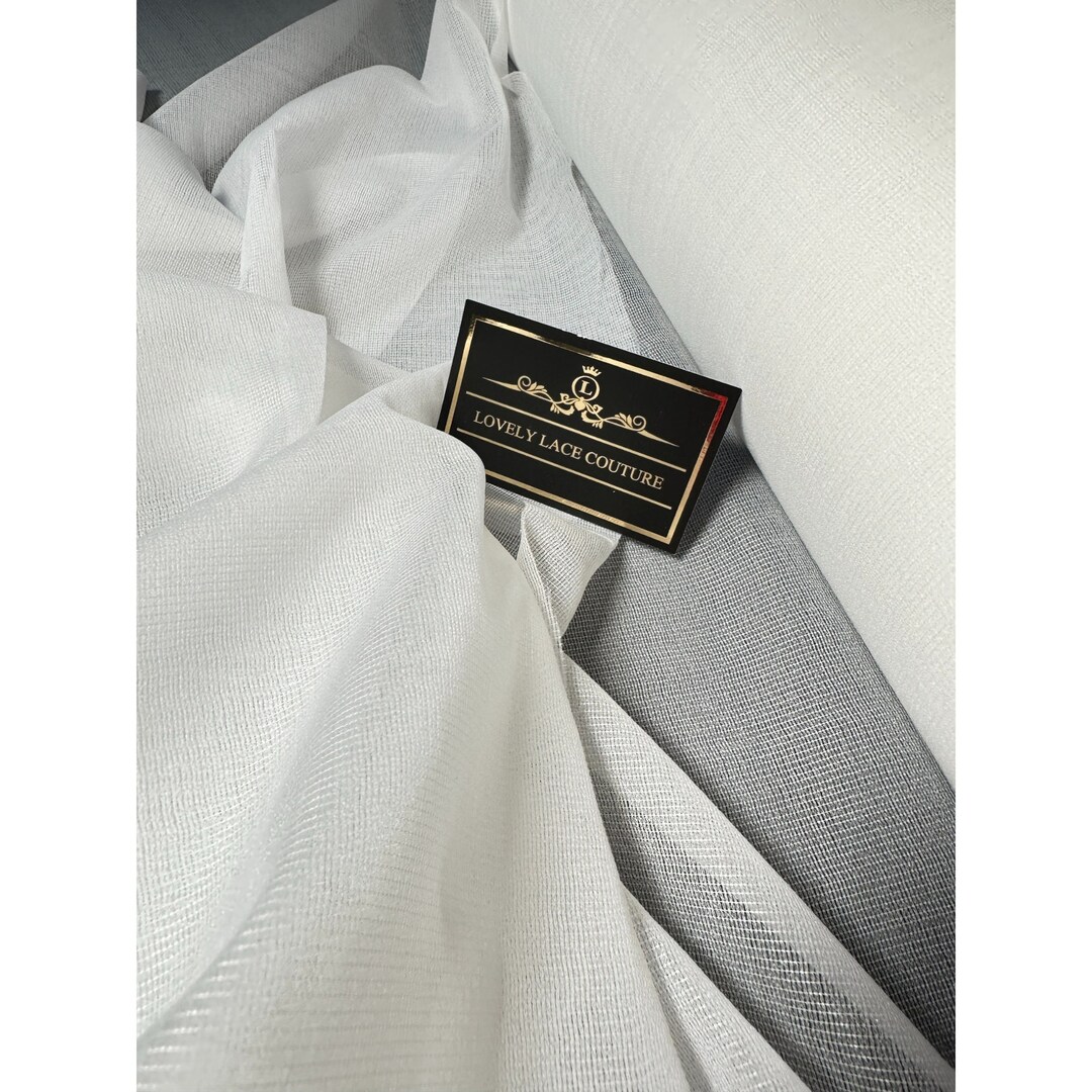 Iron-on Fabric Lining, Tissue Insert for Light to Medium-weight Fabrics ...