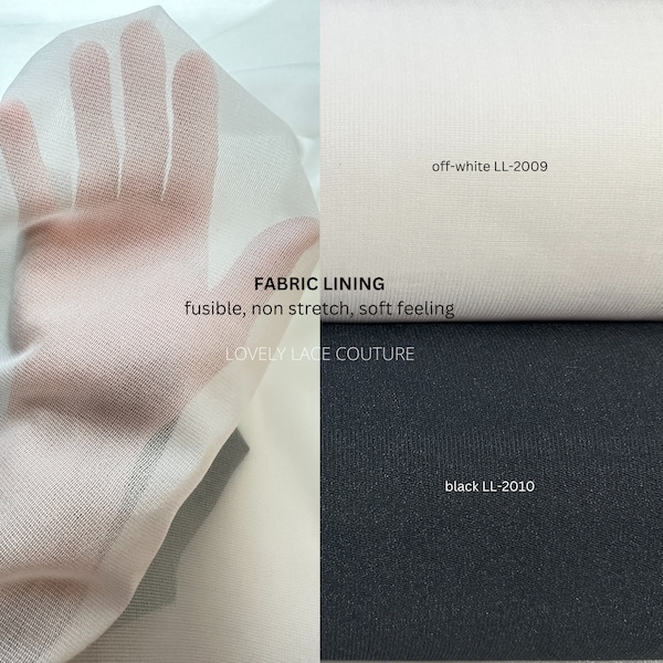 Iron on Lining Fabric - Etsy