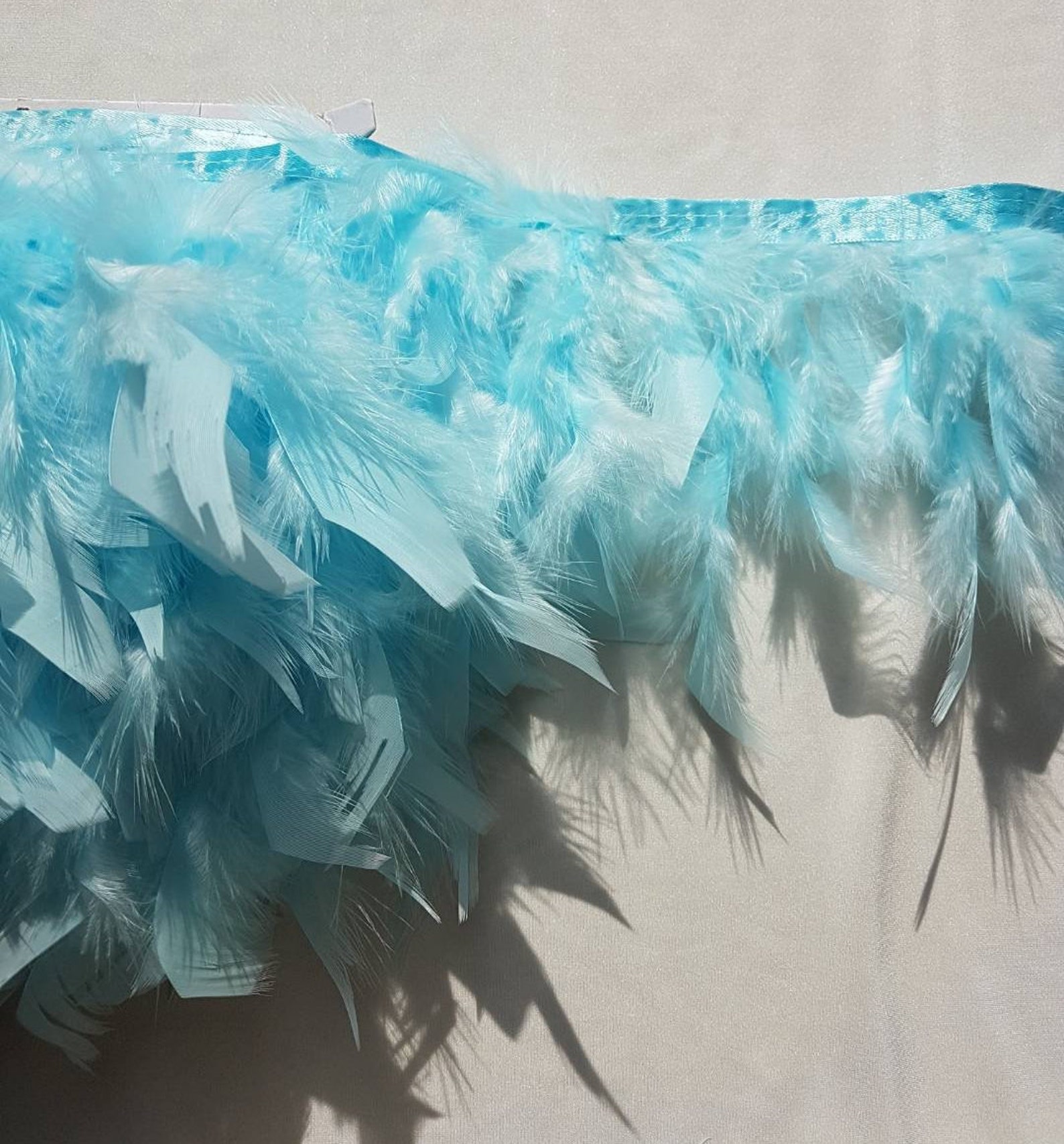 Weiche Und Fluffige Federn Federbordüre Federborte - Etsy