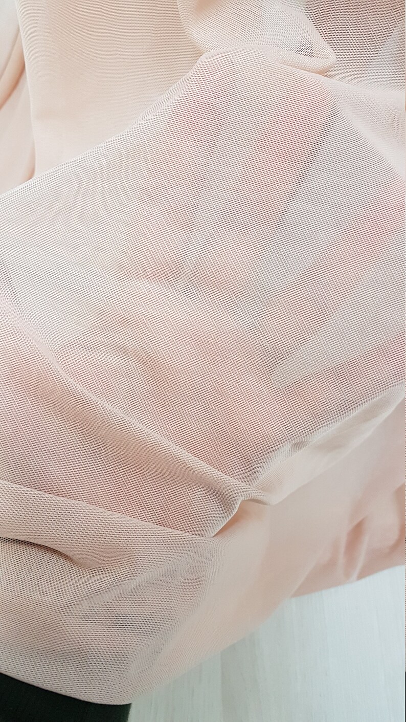 Elastic Skin Tone Mesh Fabric, 4 Way Stretch, Bridal & Dance - Etsy UK
