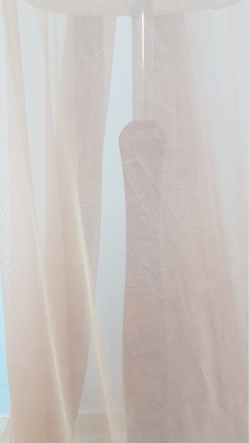 Elastic Skin Tone Mesh Fabric, 4 Way Stretch, Bridal & Dance - Etsy UK