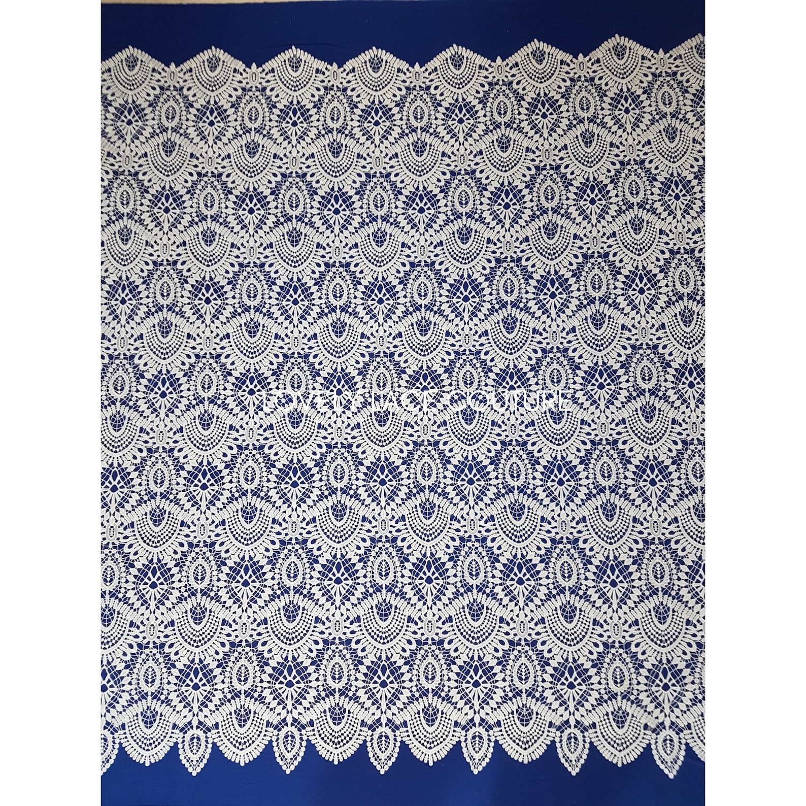 Gorgeous Modern Boho Lace Fabric Soft Guipure Lace in | Etsy