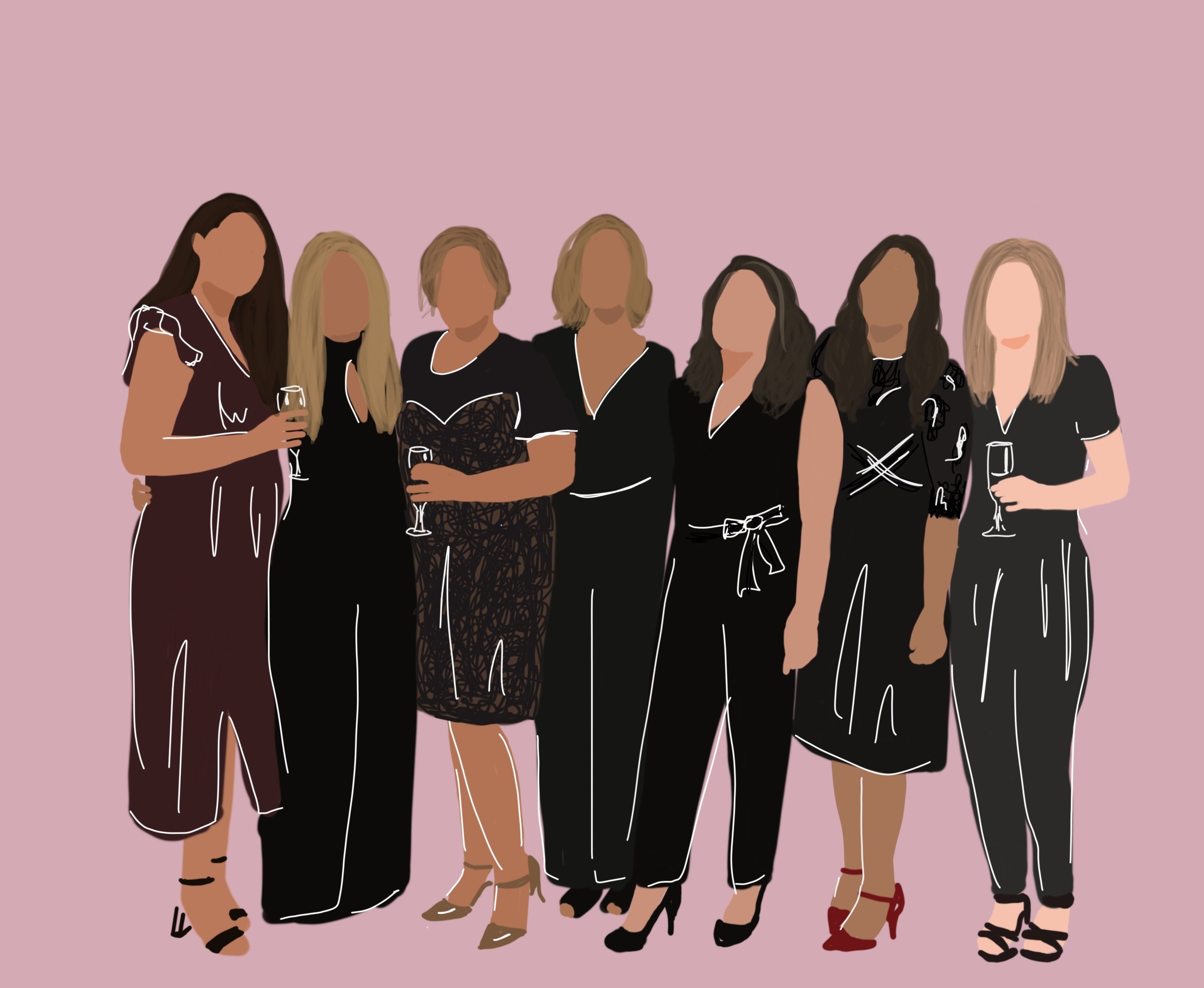 Faceless portraits app - jokergrade