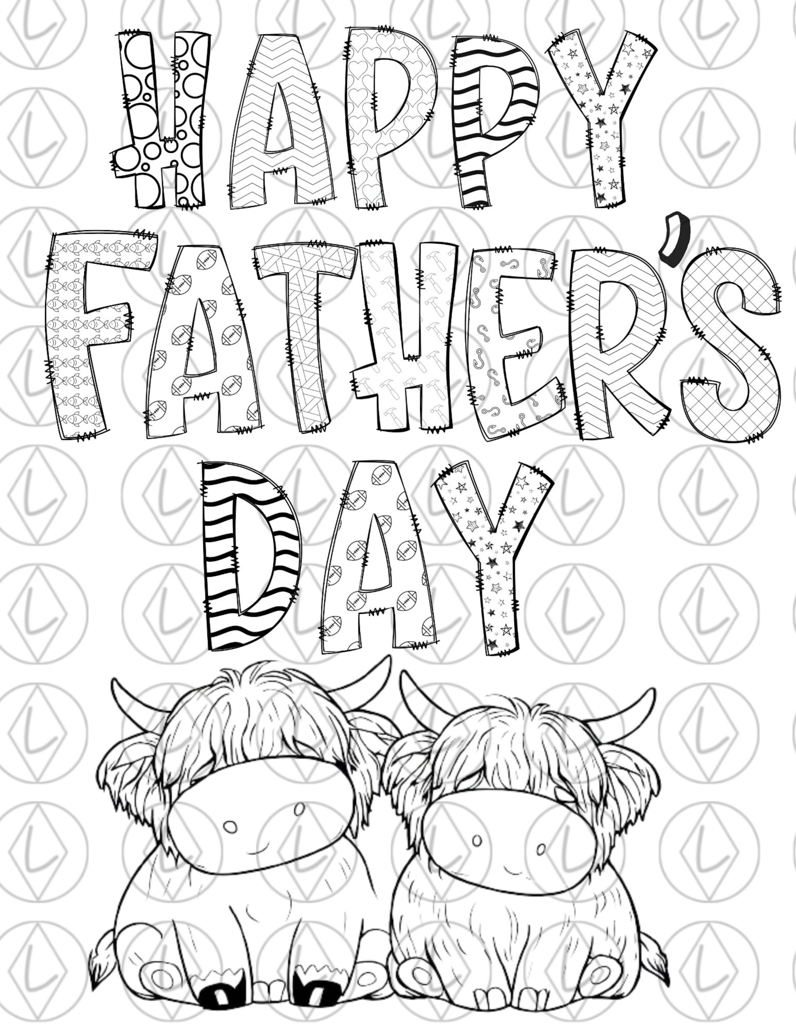 Fathers Day INSTANT DOWNLOAD Card for Dad Fathers Day Printable Gift ...