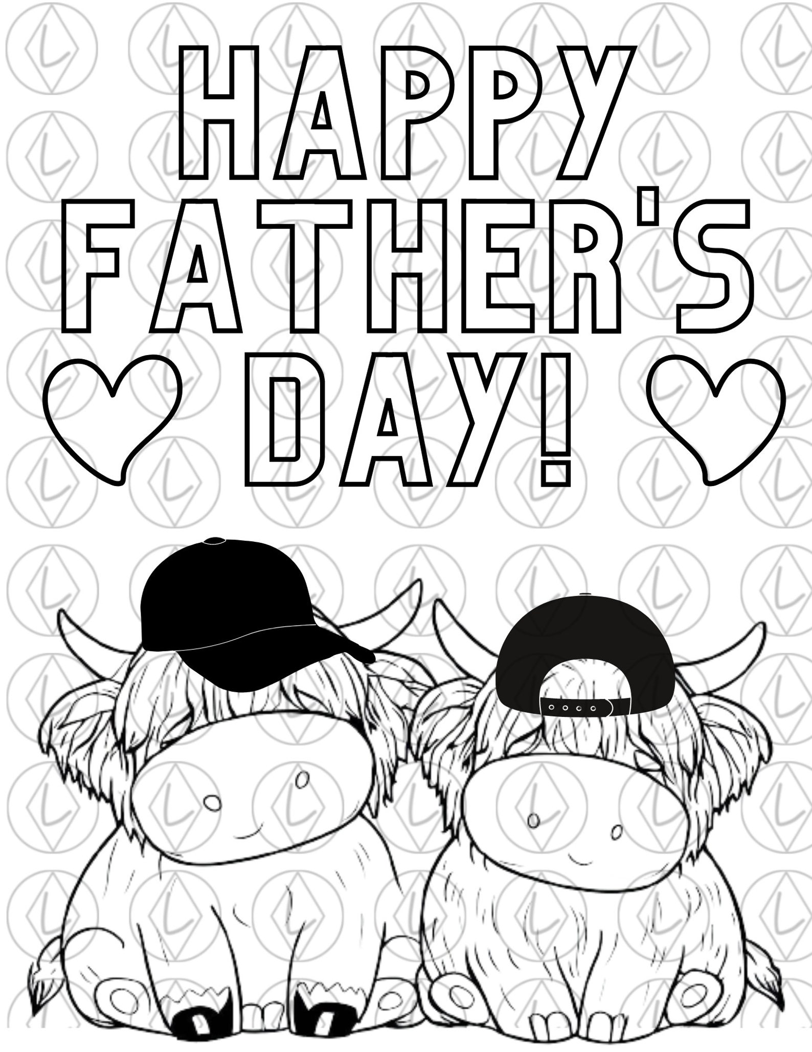 Fathers Day INSTANT DOWNLOAD Card for Dad Fathers Day Printable Gift ...