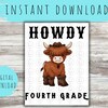Holy Cow You Graduated INSTANT DOWNLOAD Graduation Card Printable Grad ...