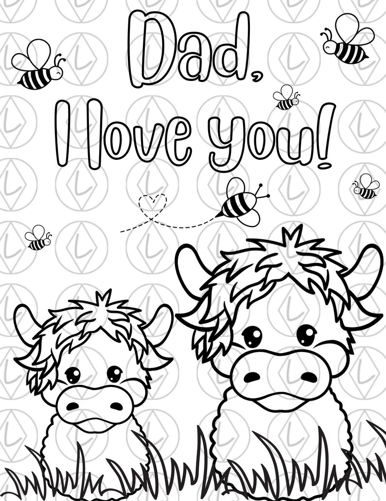 Fathers Day INSTANT DOWNLOAD Card for Dad Fathers Day Printable Gift ...