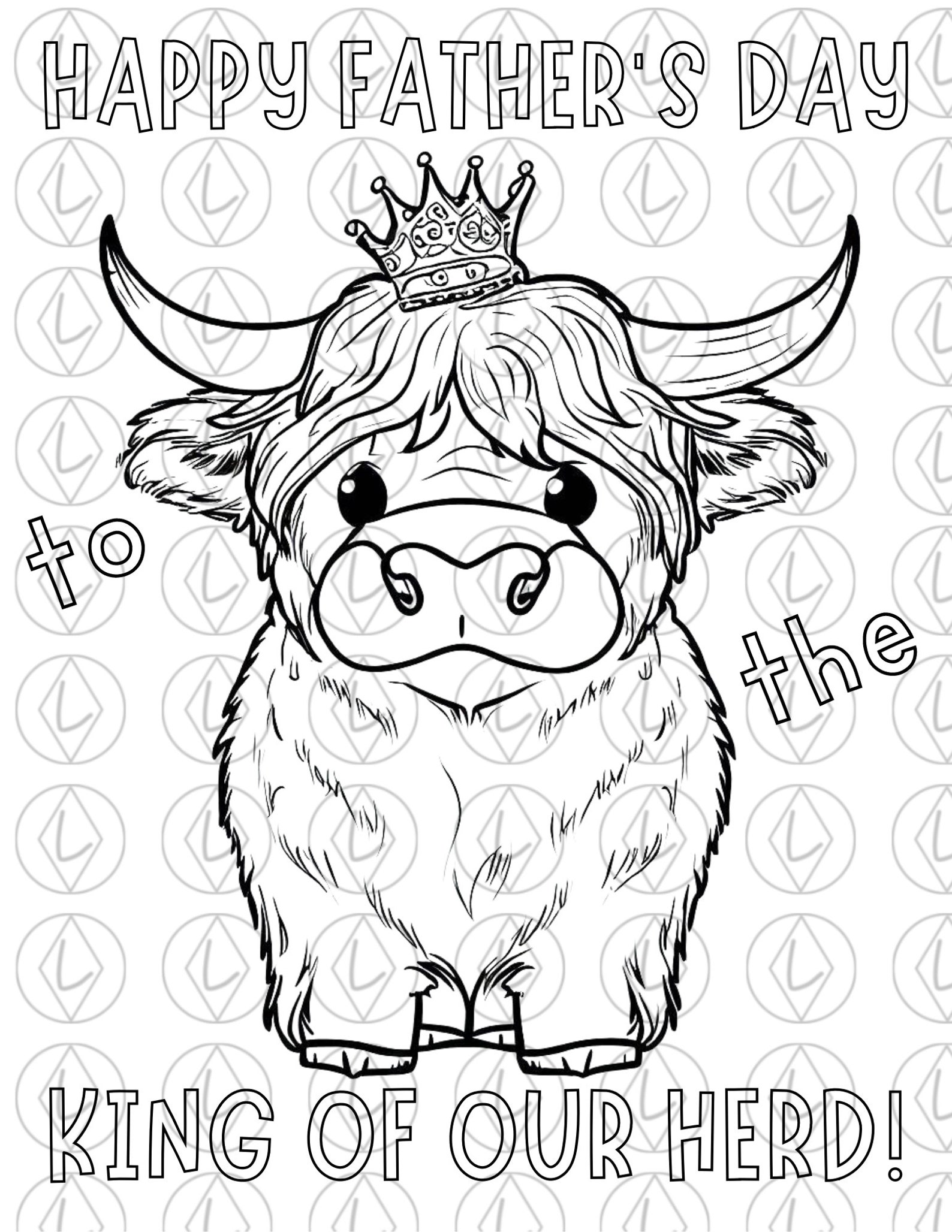 Fathers Day INSTANT DOWNLOAD Card for Dad Fathers Day Printable Gift ...