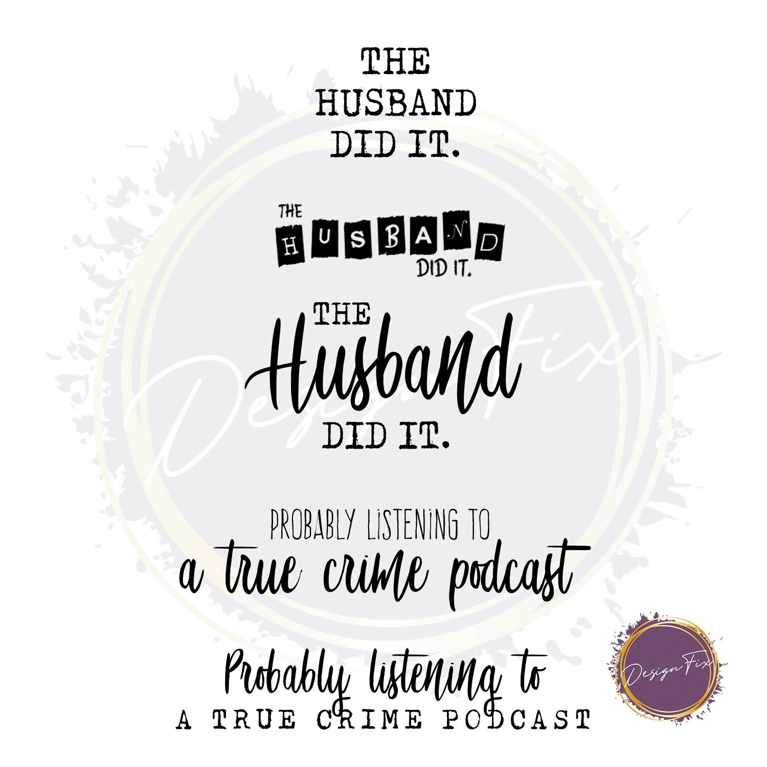 Serial Killer Newspaper/True Crime Print and Cut | Etsy