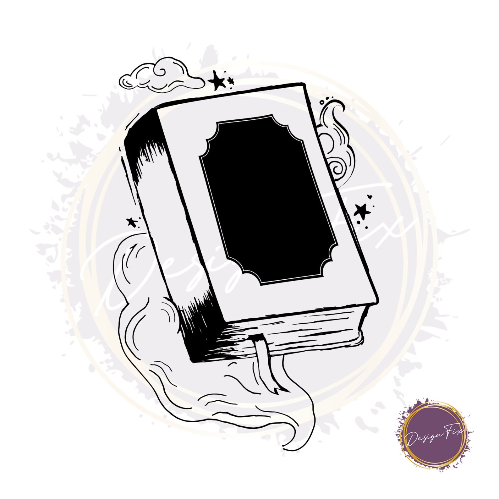 Spellbook SVG - Cricut/silhouette Cut File - Halloween - Etsy