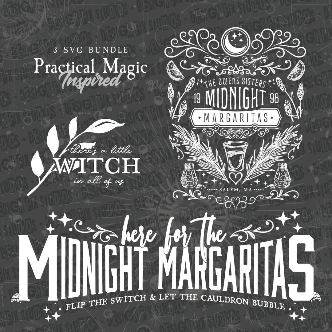 Practical Magic Inspired SVG Bundle - Digital Files Only - Etsy Canada
