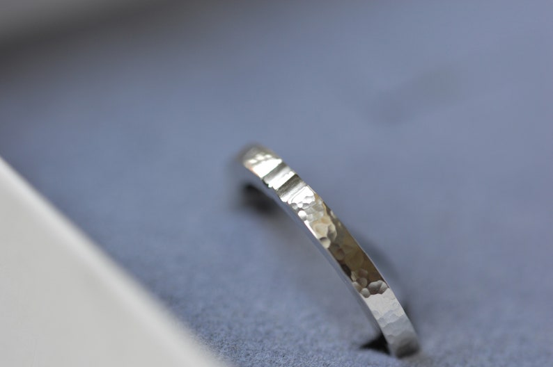 Couples Heart Connection Ring Couple Ring Set Heart Cut Out | Etsy