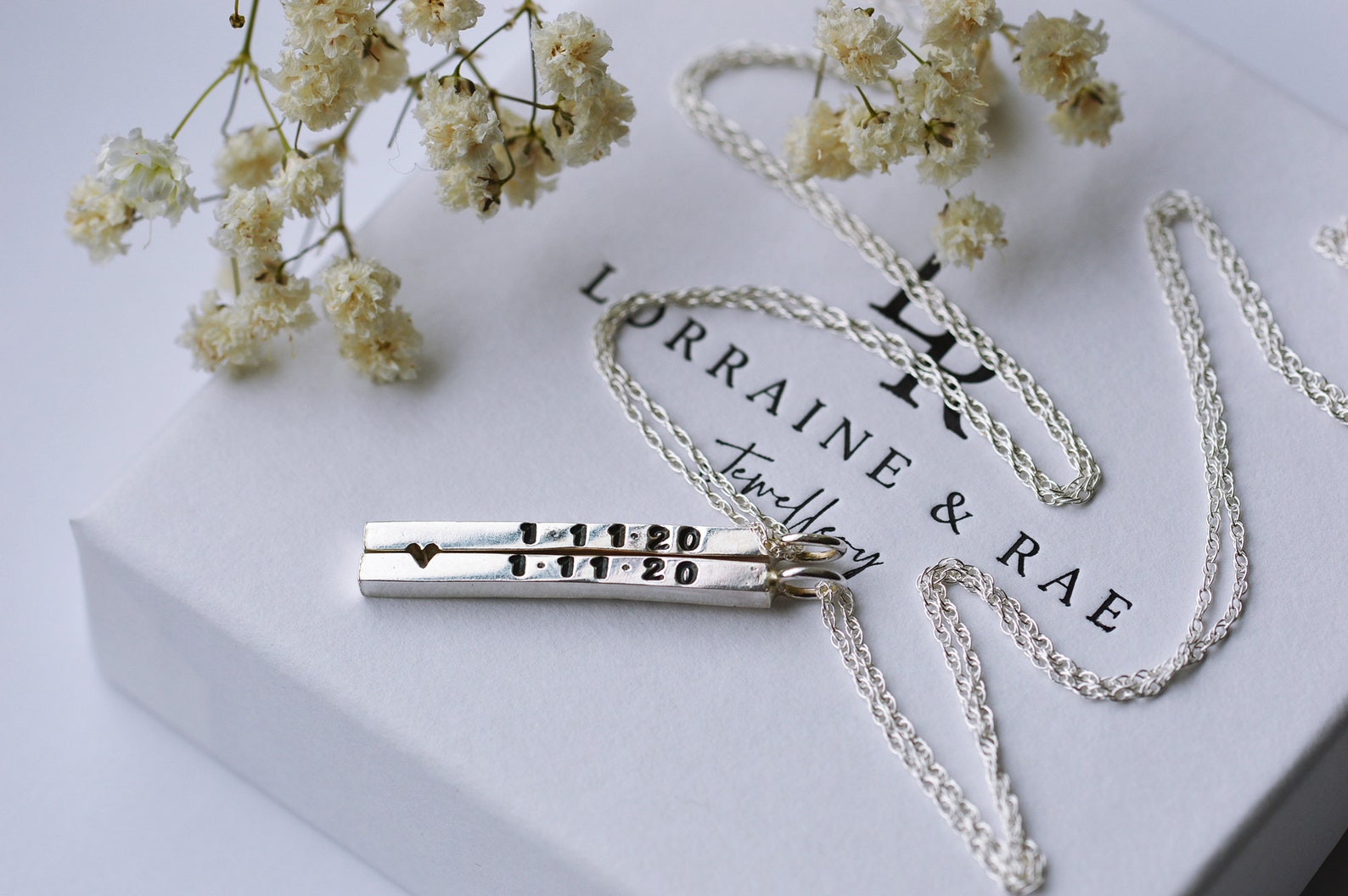 Couples Best Friends Sisters Heart Connect Necklace Set of 2 - Etsy