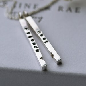 Couples, Best Friends, Sisters Heart Connect Necklace Set of 2 ...