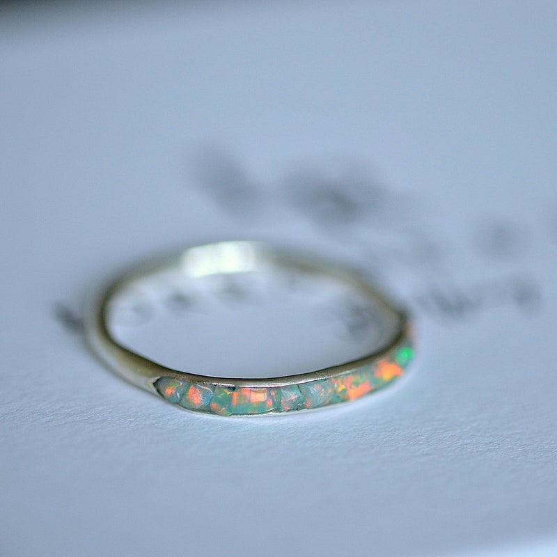 Raw Opal Ring - Etsy