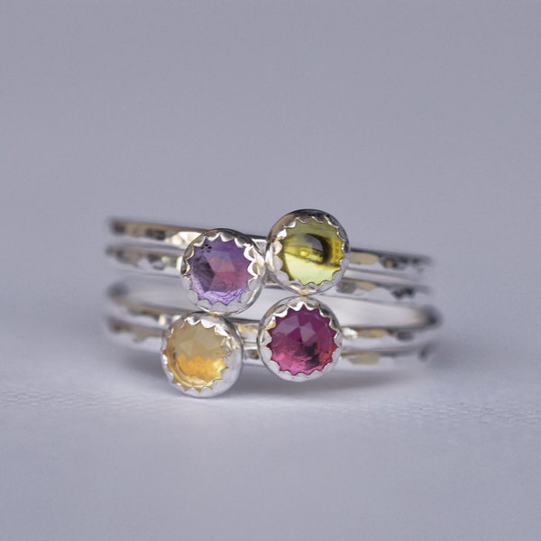 Semi Precious Ring - Etsy