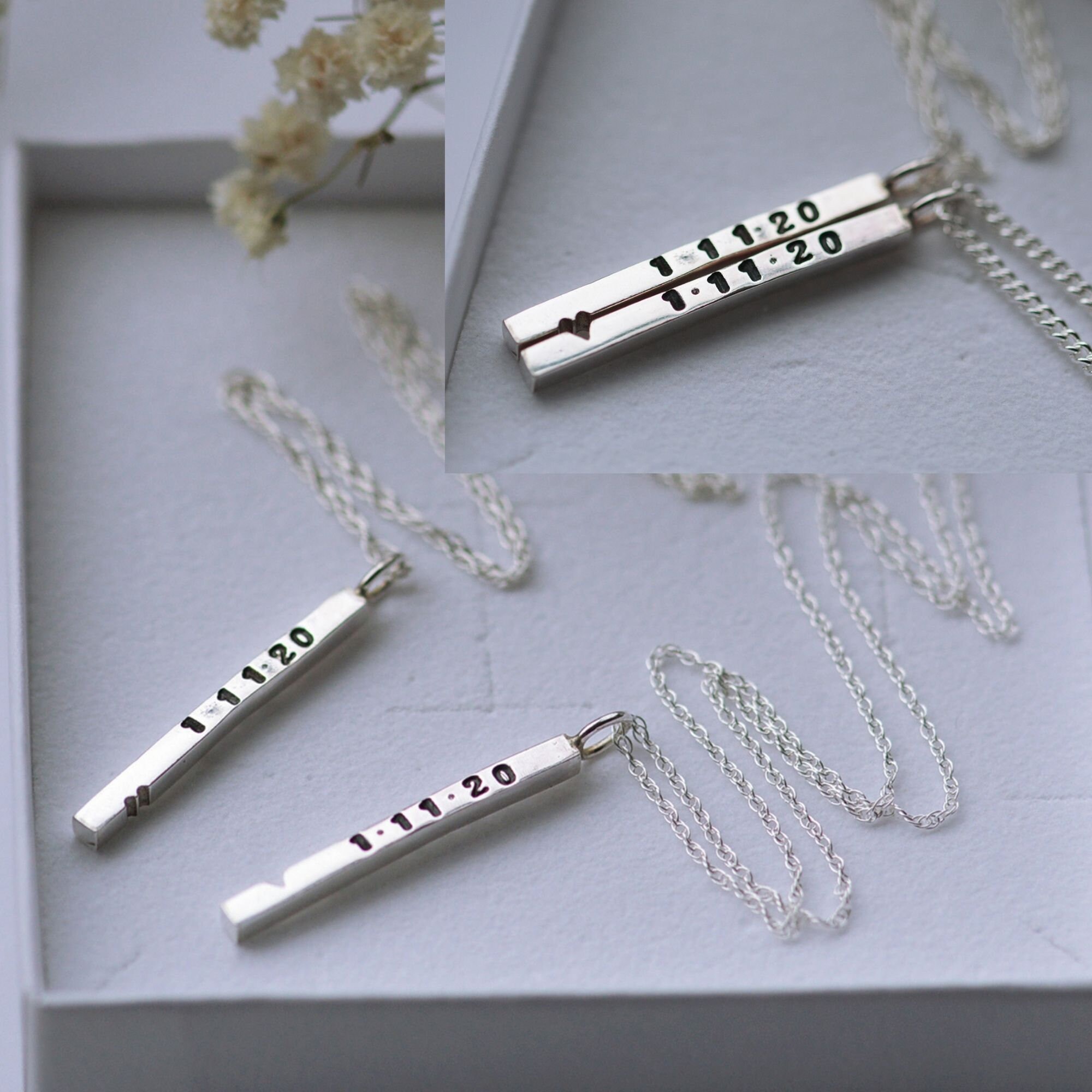 Connecting Couple Necklaces