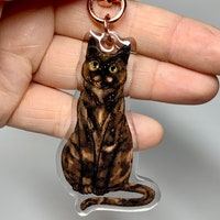 Handmade Tortoiseshell Cat Plush: Realistic Companion Gift (made to ...