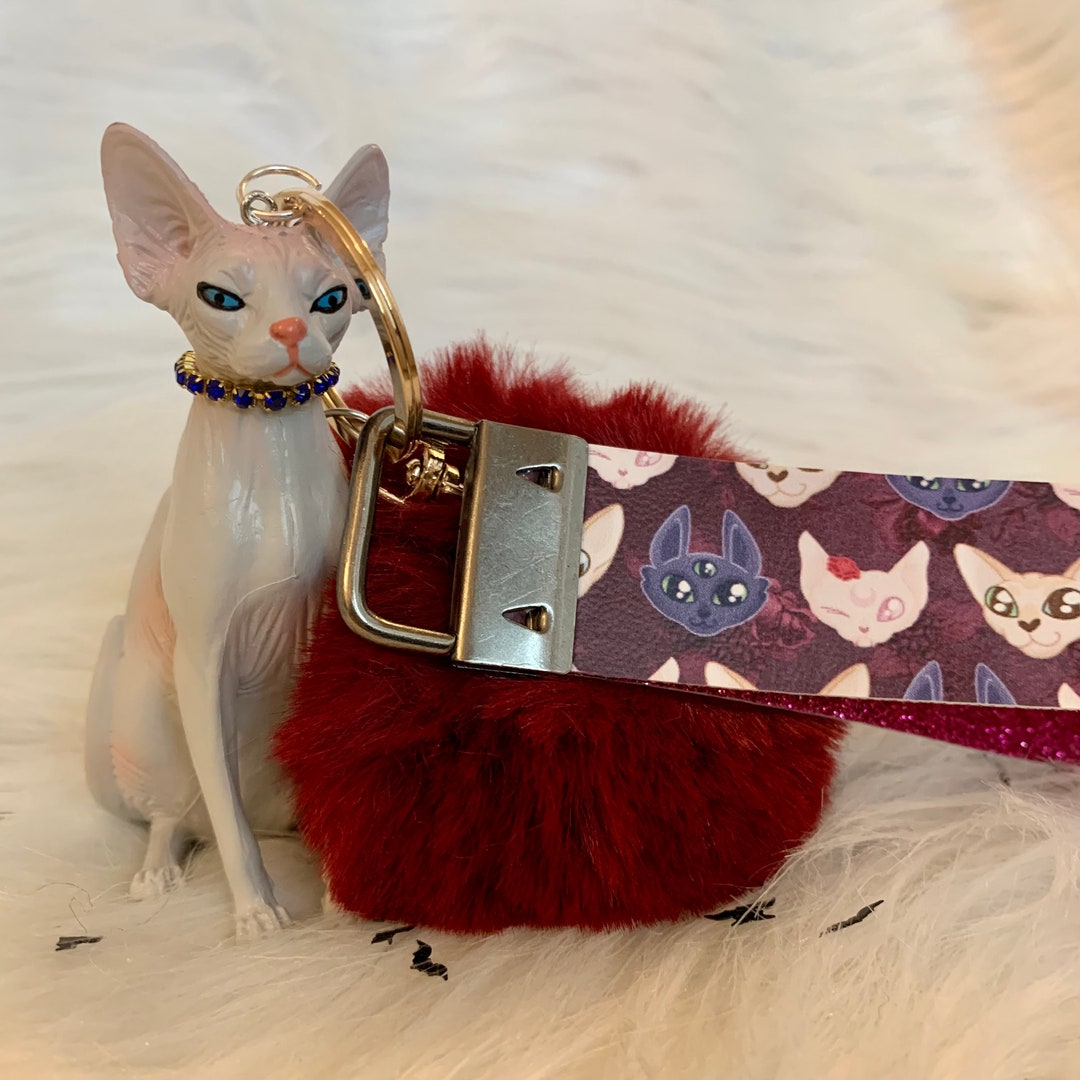 Victorian Vampire Sphynx Halloween Wristlet - Etsy