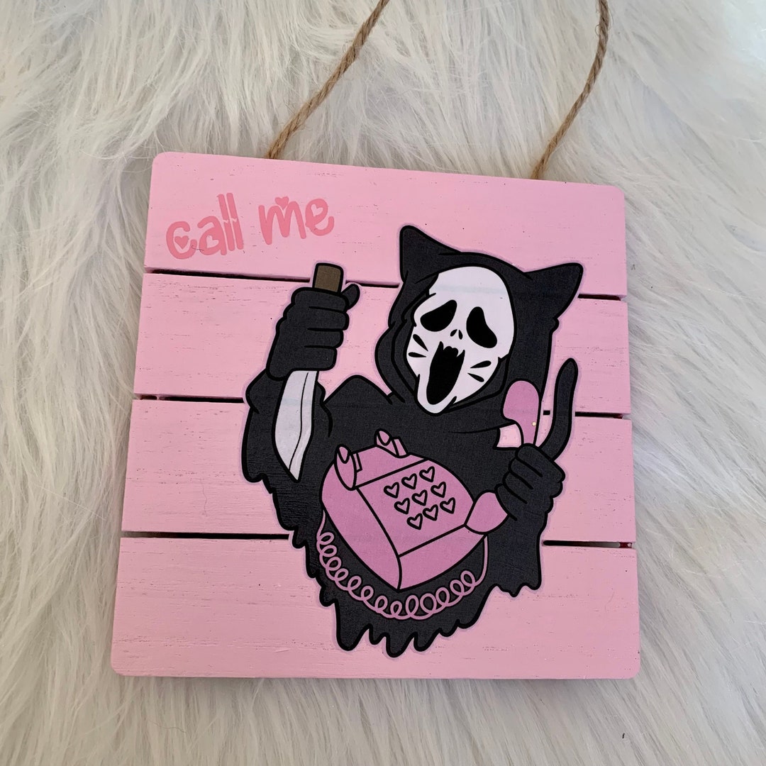 Cute Sphynx Horror Sign - Etsy