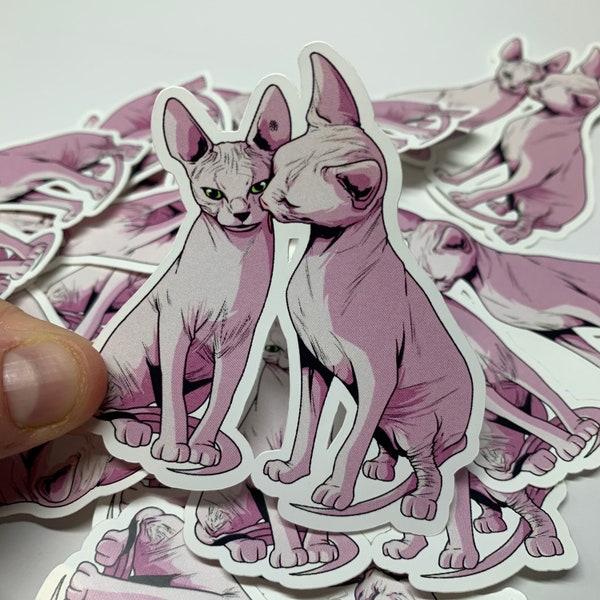 Sphynx - Etsy