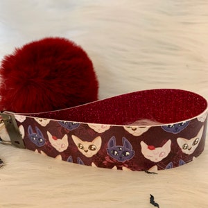 Victorian Vampire Sphynx Halloween Wristlet - Etsy