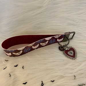 Victorian Vampire Sphynx Halloween Wristlet - Etsy
