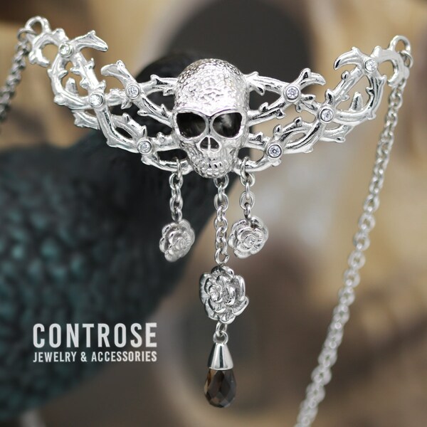 Skull Jewelry - Etsy